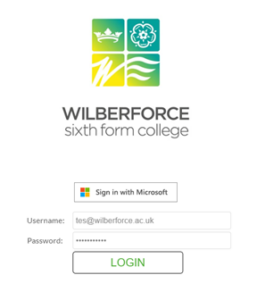 Parent Portal Guide - Wilberforce College