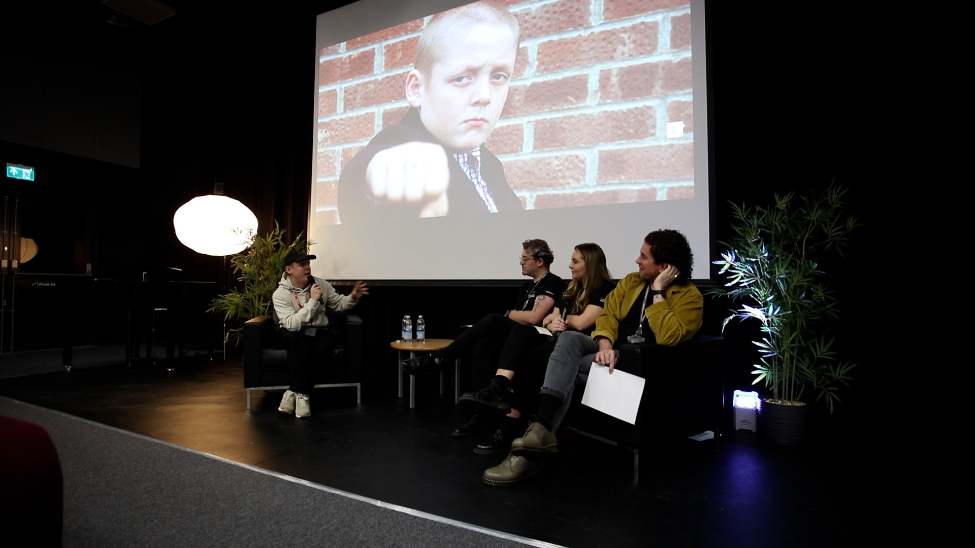 Welcoming This Is England Actor Thomas Turgoose to Wilberforce College ...