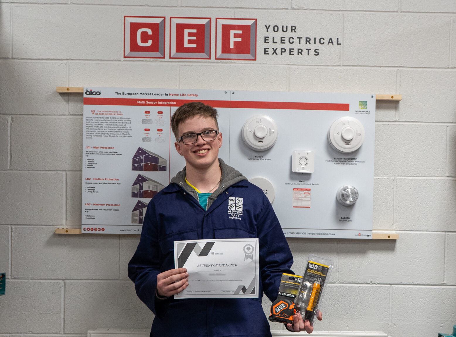 Wilberforce Sixth Form College & CEF: Powering Practical Engineering ...